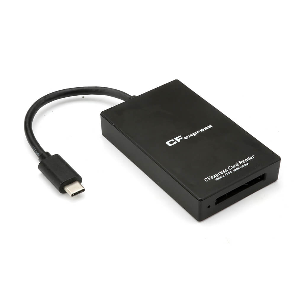 Allkei CFexpress Type C Memory Card Reader Adapter Multi-function Card ...