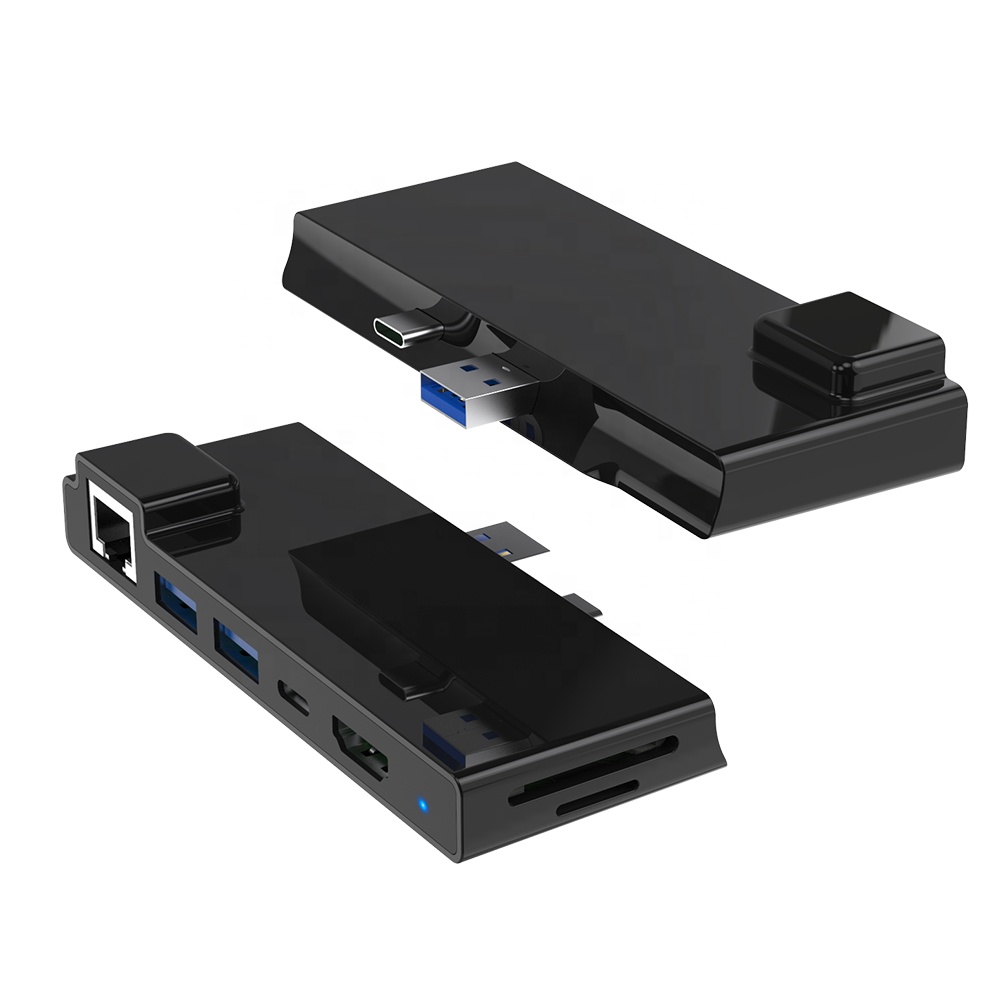 Allkei Surface Pro Series USB 3.0 Converter USB Hub SD / TF Card Reader ...